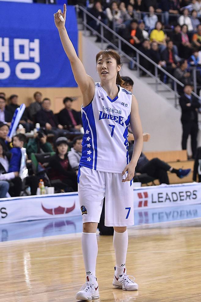 '박혜진·강아정 등 12명' WKBL, 2019년 FA 선수명단 발표