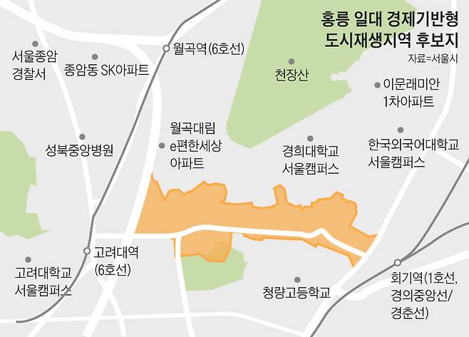서울 홍릉·광화문 등 도시재생지역 후보지 8곳 선정