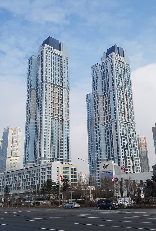 1억 껑충재미동포 투기장 된 송도 아메리칸타운