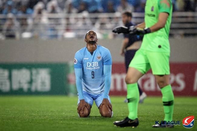 [ACL] '18슈팅' 대구 무득점! 에드가의 한방이 시급하다