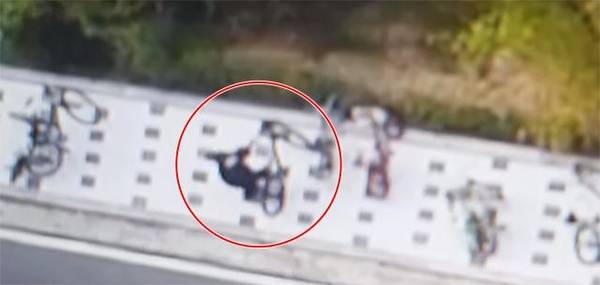 3초만에 자전거 쓱8년 동안 221대 훔친 40대 구속