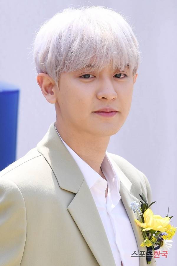 엑소exo 찬열 가까이서 보면 이런 느낌~