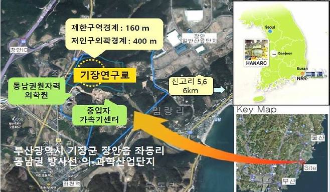 의료용 동위원소 생산할 기장 연구로 건설 착수