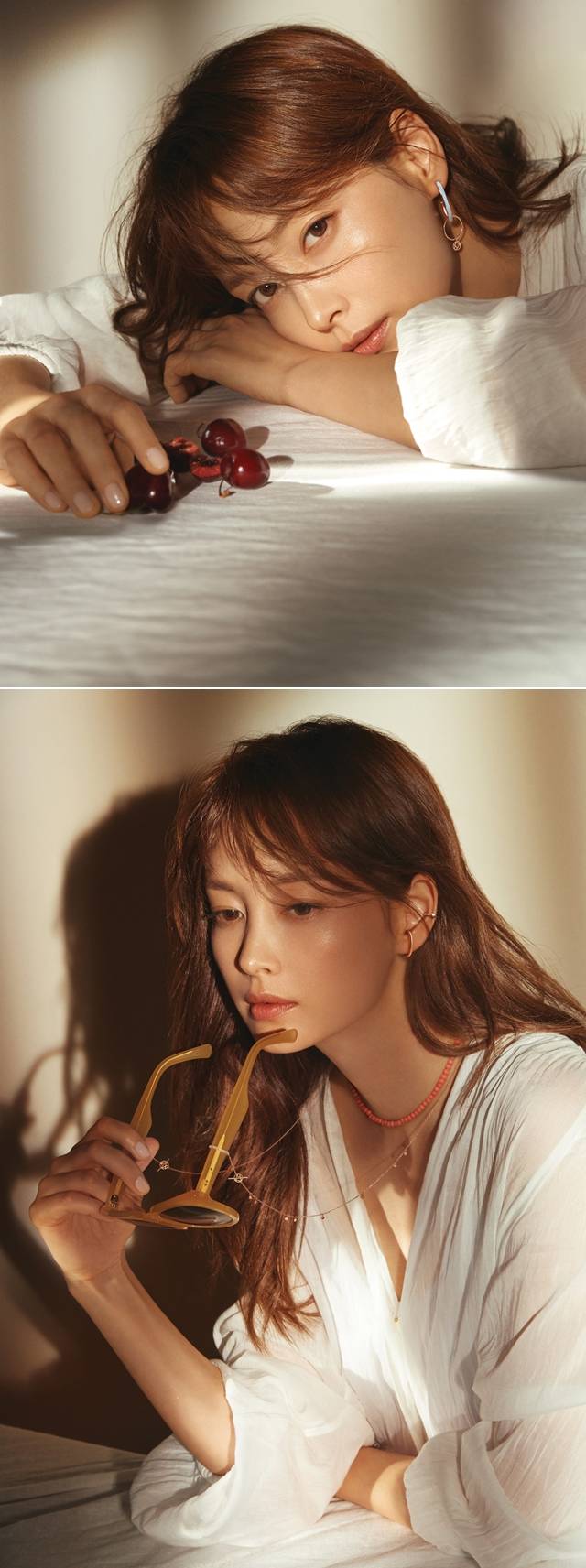 디디에 두보 레 드 파리 컬렉션 출시 이나영 화보 공개