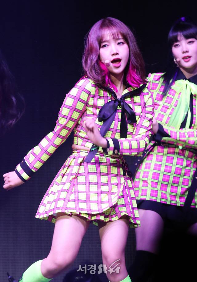 위키미키 최유정 사랑스러운 외모 쇼케이스