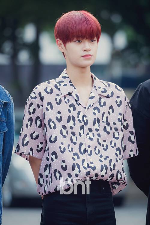 [bnt포토] AB6IX 이대휘 '귀여운 빨강머리'