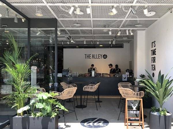 프리미엄 티 브랜드 더앨리(The Alley), 비이커 한남점에 팝업스토어 오픈