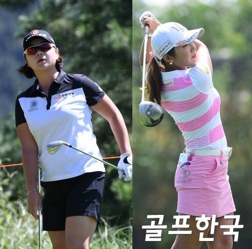 이민영, 산토리 레이디스 첫날 선두..이보미는 2타차 3위 [JLPGA]