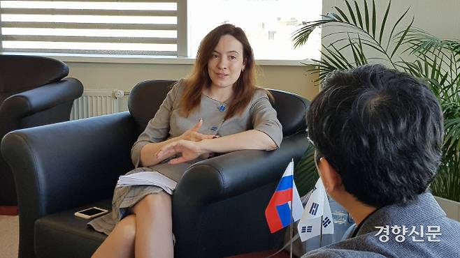 파노바 극동연방대 부총장 한반도 비동맹 중립 미국이 절대 안 받아들일 것 인터뷰전문