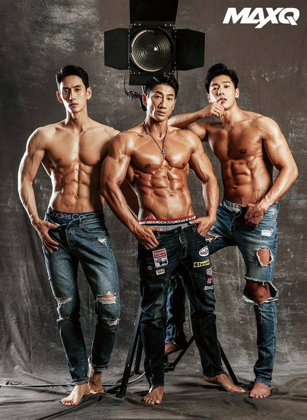워너비 몸짱 머슬마니아 그랑프리 선수들 완벽한 몸매 공개