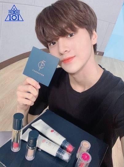 '프듀X101' 차준호, 여심 저격한 제2의 신몰남(ft.구정모)[SNS★컷]