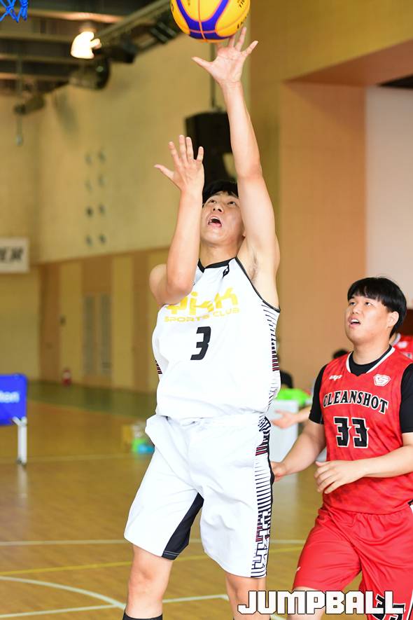 [JB포토] 2019 KXO 3라운드겸 홍천투어, 골밑슛 시도하는 U-18 YKK