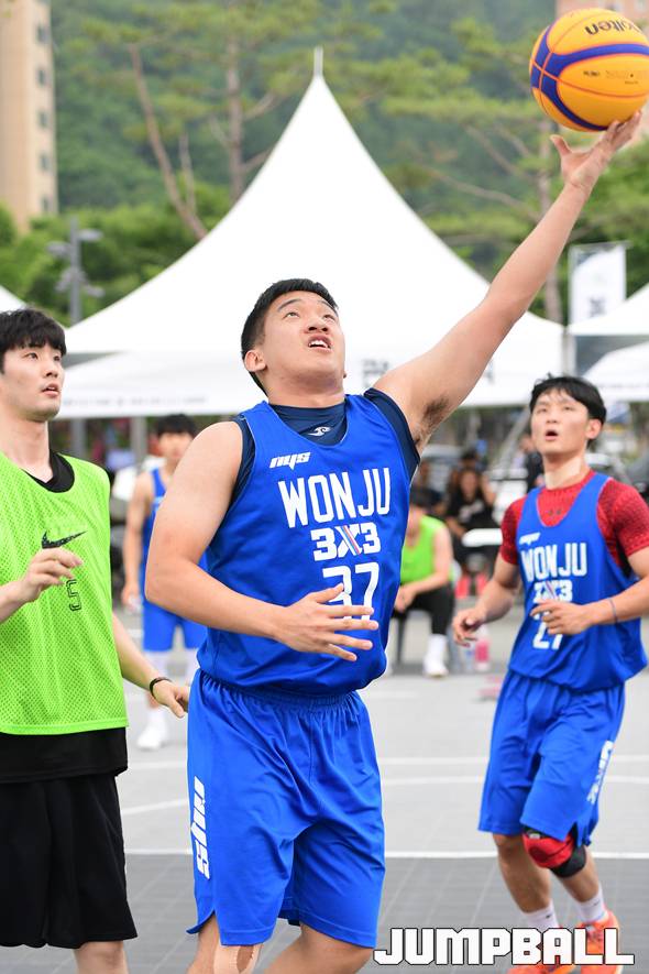 [JB포토] 2019 KXO 3라운드겸 홍천투어, 레이업슛 올리는 YKK