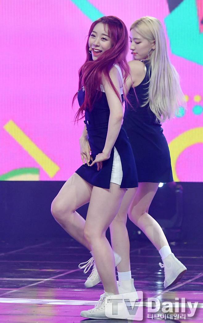 Td포토 우주소녀 유연정 점점 예뻐지는 미모
