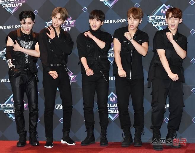 '프로듀스X101' 조승연·이진혁·김국헌·이한결·김현빈 연습생