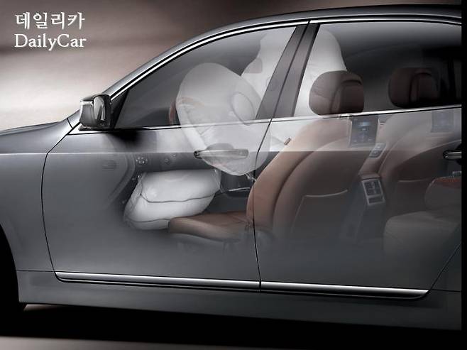 美 Iihs 무릎 에어백 운전자 보호 효과 없다그 이유는 데일리카