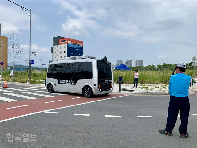 자율운행 셔틀버스 20일 대구서 첫 시동