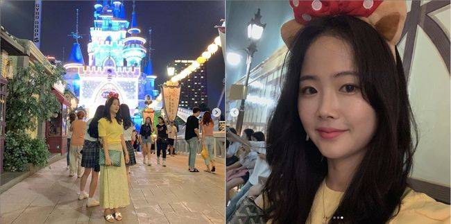 日 매체, "이민아, SNS에 가련한 사복 사진으로 반향"