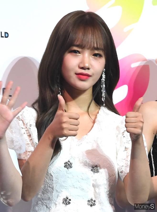 [머니S포토] 위키미키 최유정, 한층 청순해진 비주얼(2019 SOBA)