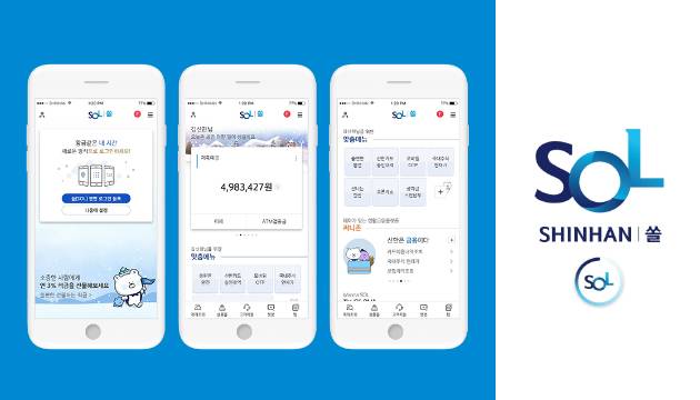 Shinhan Bank rolls out rewards to celebrate 10 million users of its mobile app SOL