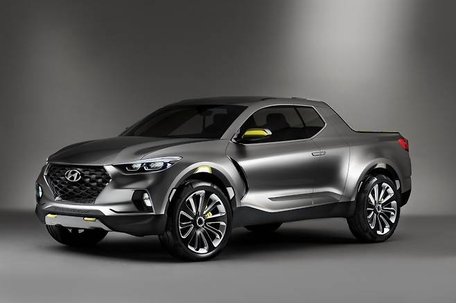 현대차, 투싼 기반 픽업 트럭 코드명 'NX4A OB' 생산 확정 | 오토헤럴드