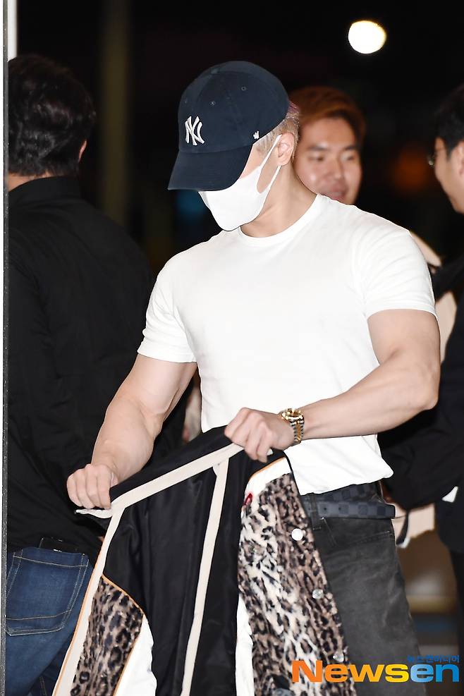 몬스타엑스 원호 섹시한 헐크 포토엔hd