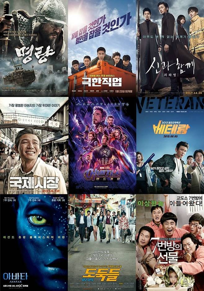 통계로 재확인된 영화계 남초 현상