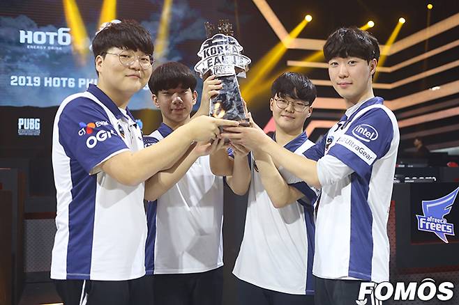 [PKL] OGN 포스의 PGC 각오 "성적은 자신 있다"