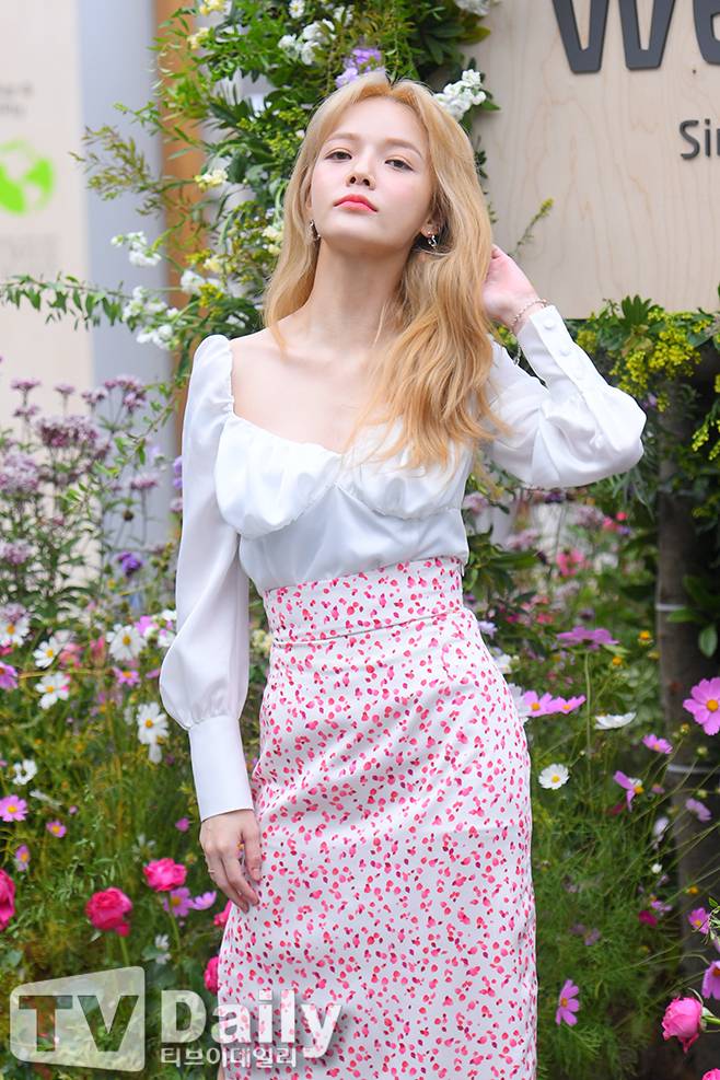 [TD포토] AOA 지민 '퀸지민의 포스'