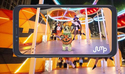 SK텔레콤, 할로윈데이 맞아 AR동물원 이벤트 실시