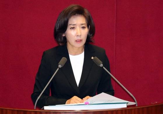 이인영 이회창 찬성 나경원 이해찬 반대공수처 진실은