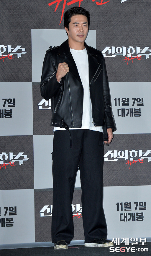 포토 권상우 신의 한수귀수편 화이팅