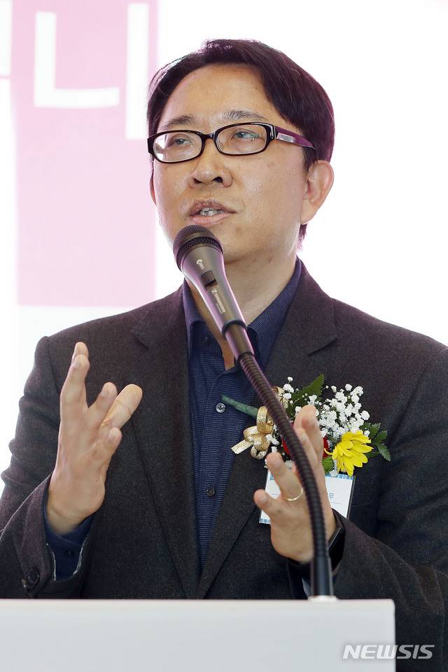 박재연 Sap 코리아 전무 상상파크 개관식 축사