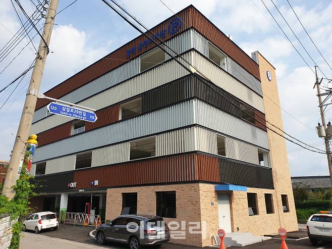 양주 광적면 공영주차장 오픈74대 동시주차 가능