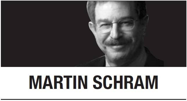 [Martin Schram] Trump Ukraine probe wins one new vote -- Putin's