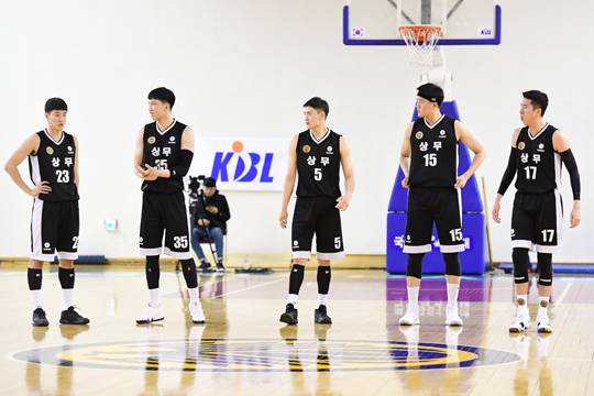 Kbl D리그 상무 D리그 162경기 무패 행진 현대모비스 첫 승 신고 26일 종합