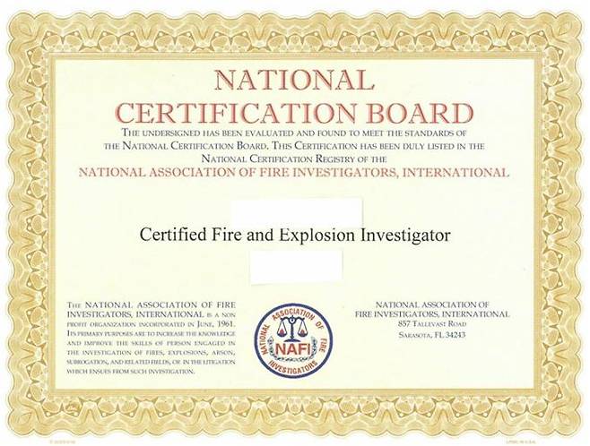 화재보험협회, 미국화재폭발조사관 자격시험 실시