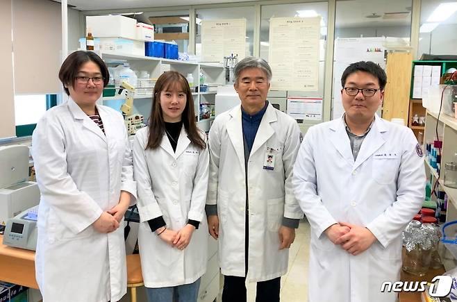 전북 의대 이헌구 교수팀 호흡기 질환 치료 물질 기술이전