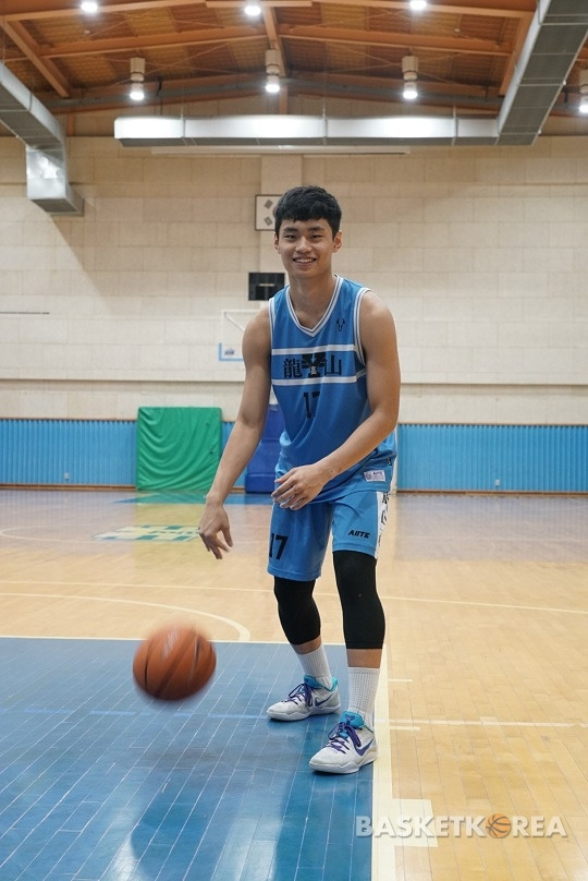 바코 인사이드 명문 용산고의 명품 슈터 유기상