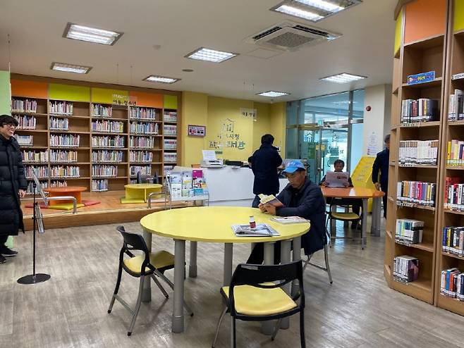 회원증 하나면 Ok모든 도서관서 자유롭게 대출·반납 대구시