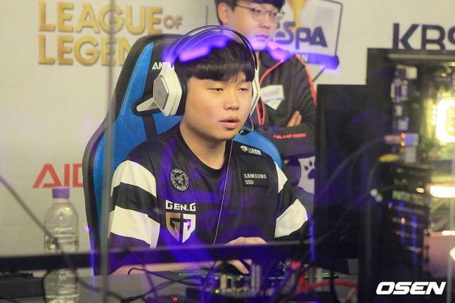 젠지, 팀 다이나믹스 격파.. '젠지-T1' 꿈의 대진 완성(종합) [KeSPA컵]