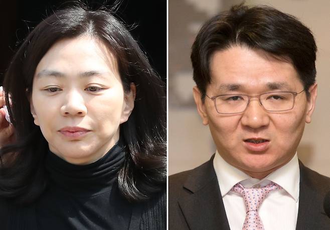 Hanjin family sides with son in sibling power struggle