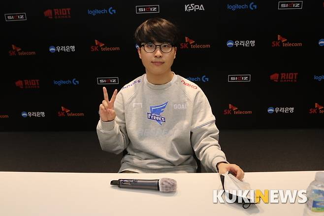 롤챔스 아프리카 기인 김기인 새로운 온 선수들 덕분에 든든