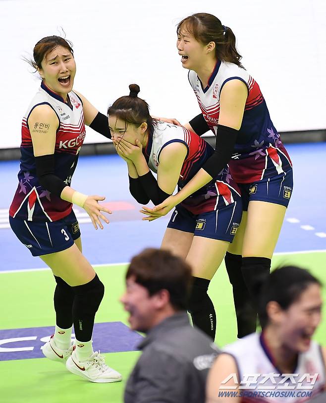 [포토] KGC인삼공사, '감격의 승리'