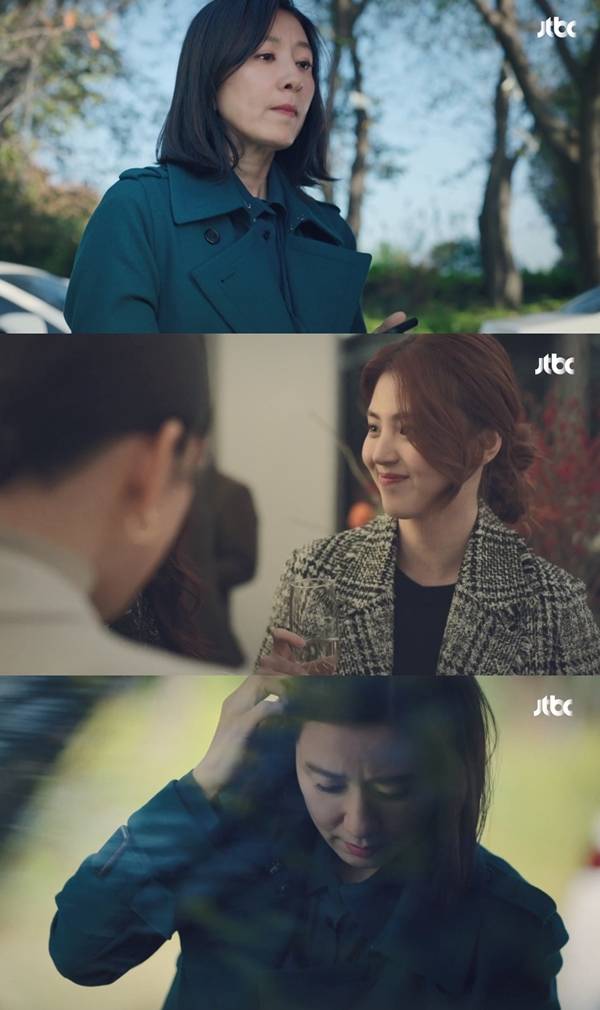 '부부의 세계' JTBC 최고 첫방 시청률은 김희애의 힘