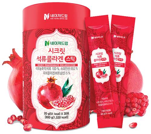 쫀득한 식감의 탱글한 석류 젤리스틱