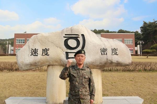 군에서 배운 심폐소생술로 생명 구한 육군 원사