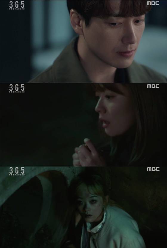 '365' 이준혁, 이유미 주검 발견..리셋터 또 희생