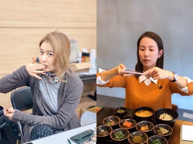 옥주현 62kg 다이어트 선언→조여정·이지혜와 사찰밥상관리의 여왕
