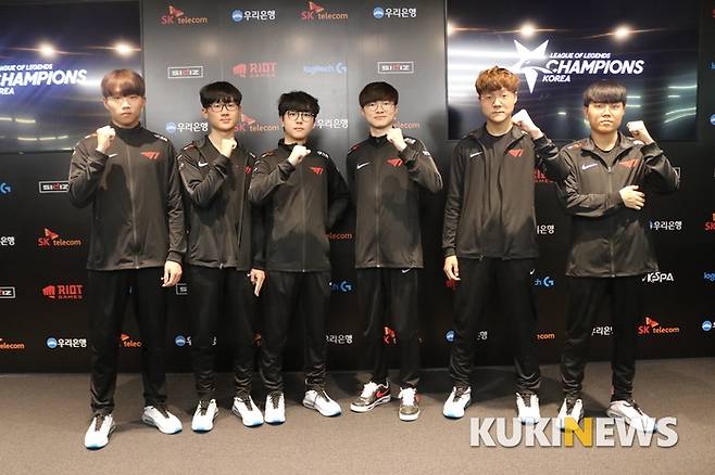 [LCK] T1, 결승전 지각해 밴 카드 2개 잃었다